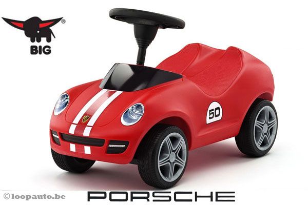 Big Porsche | Loopauto.be