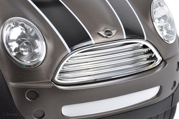 Puky Mini Cooper chocolate black | Loopauto.be